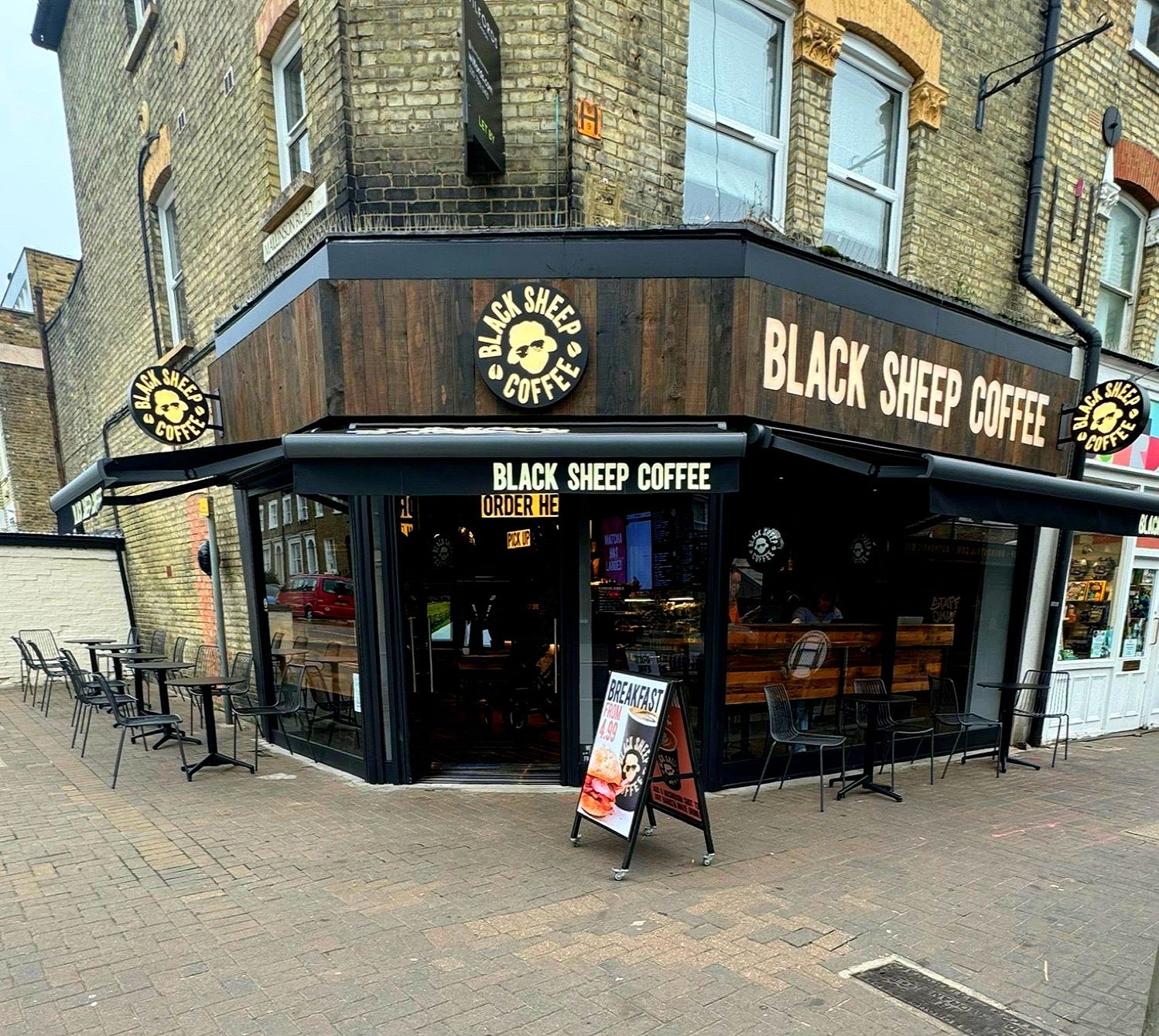 Northcote Road – Black Sheep Coffee