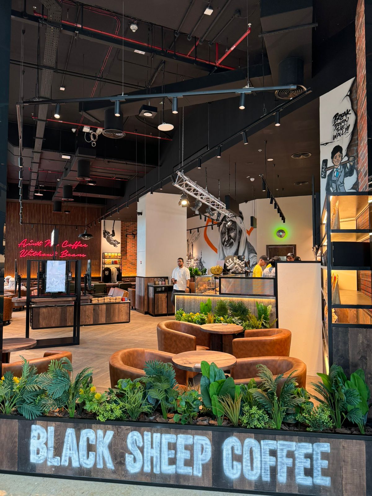 Yas Mall – Black Sheep Coffee