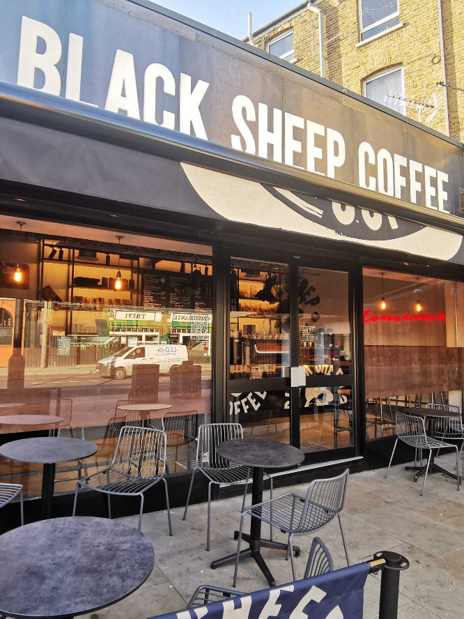 Highbury & Islington – Black Sheep Coffee