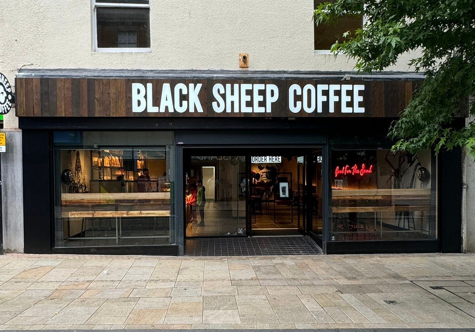 Fishergate – Black Sheep Coffee