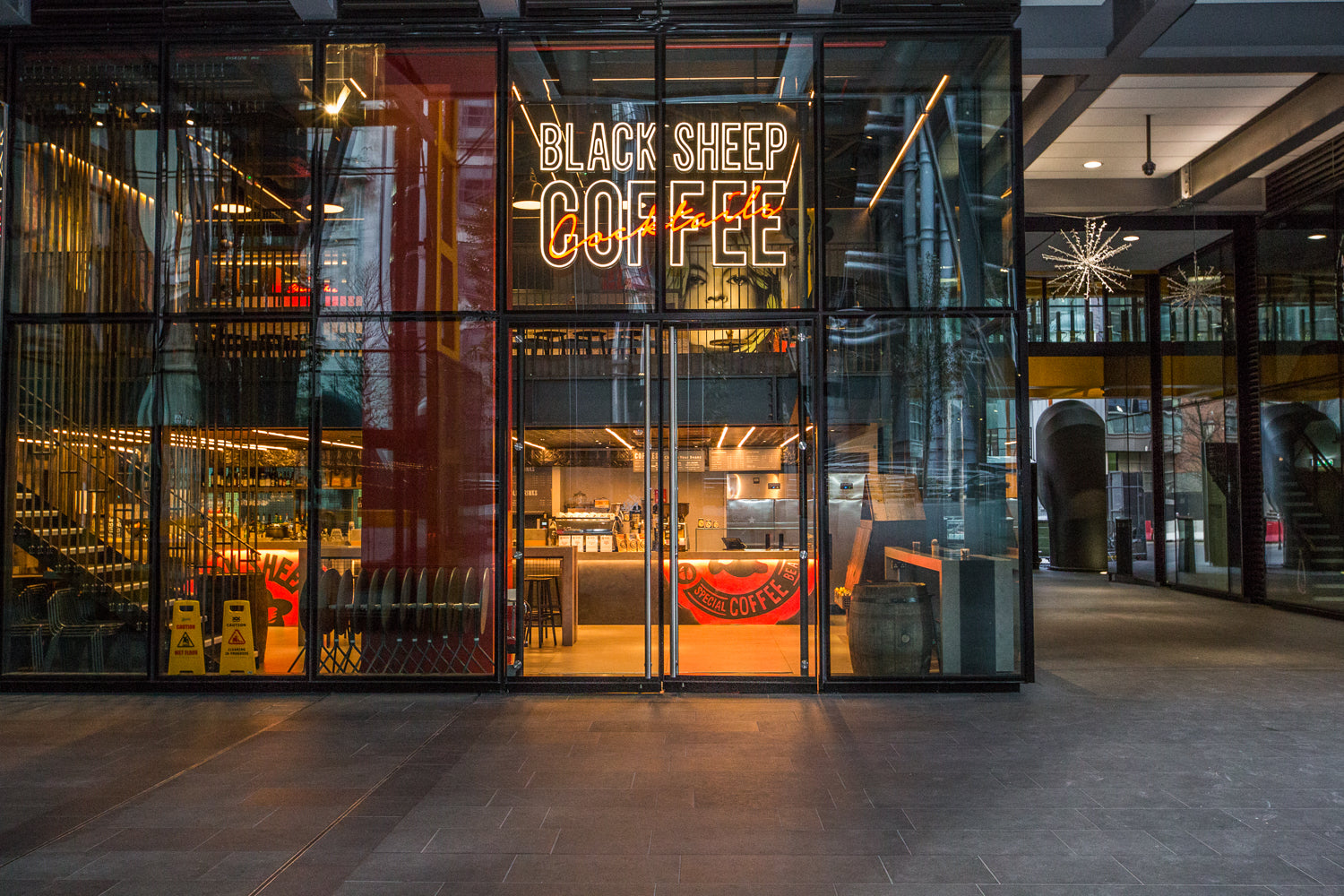 Leadenhall – Black Sheep Coffee