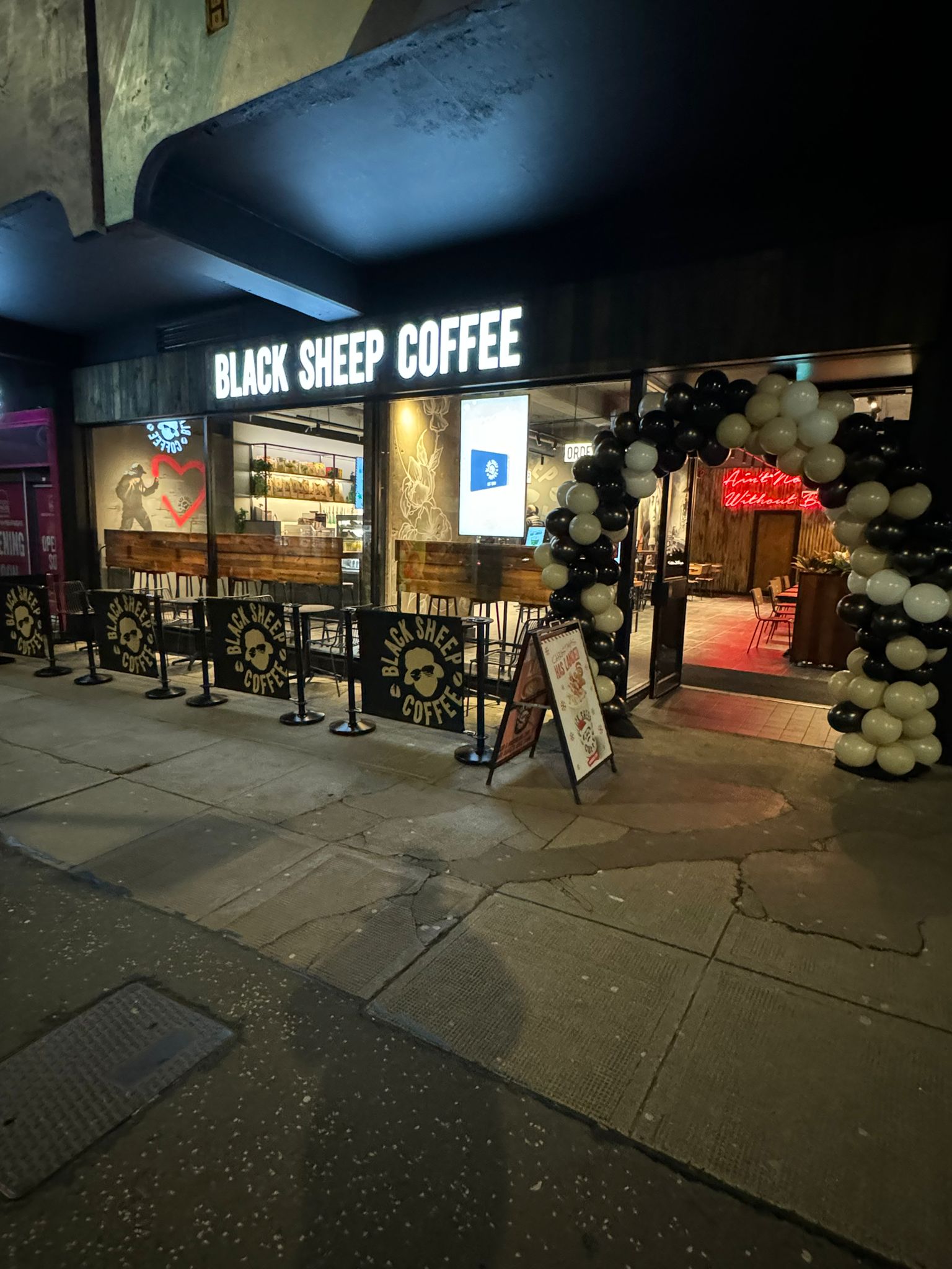 George Street – Black Sheep Coffee