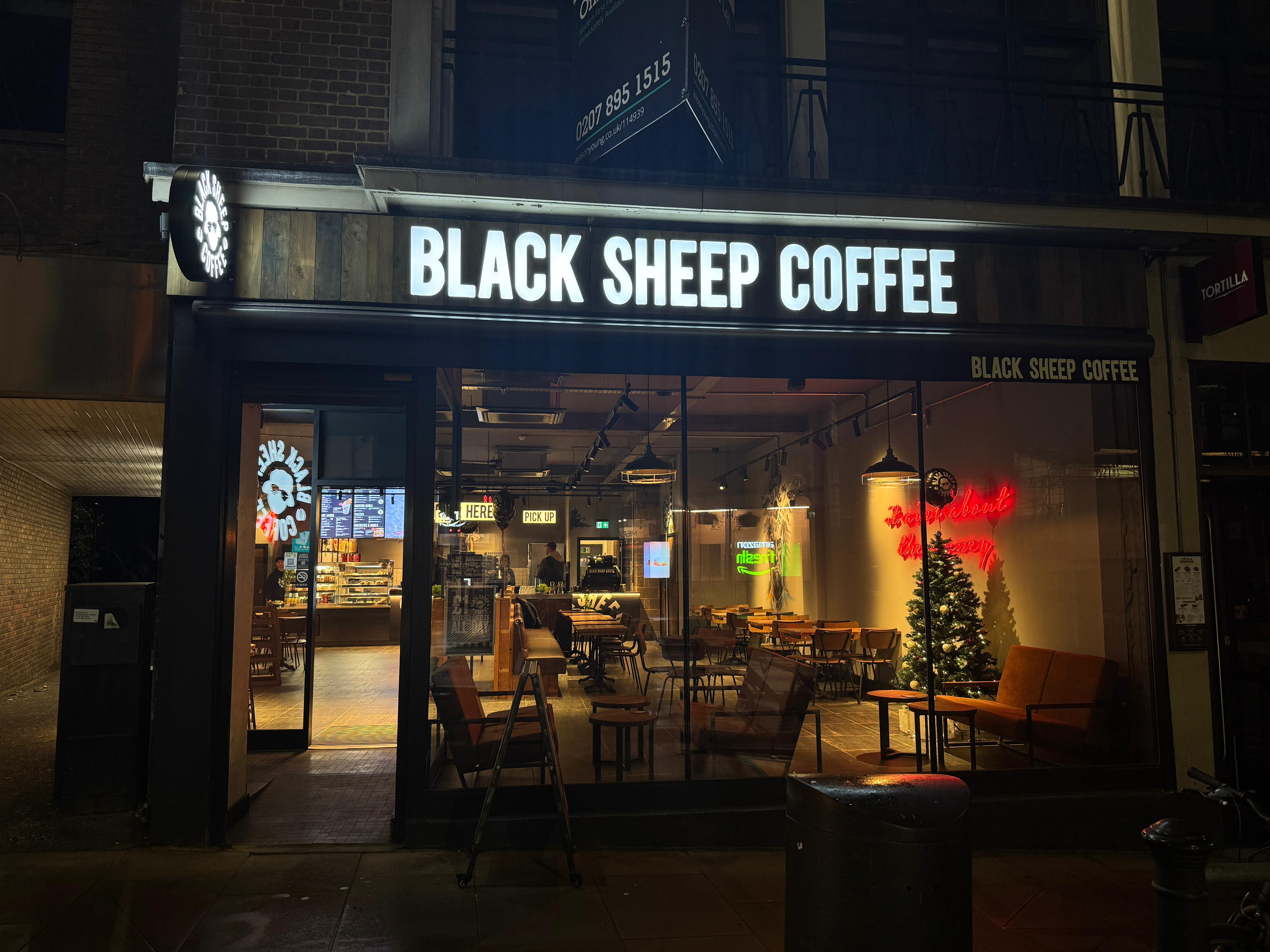 Richmond – Black Sheep Coffee