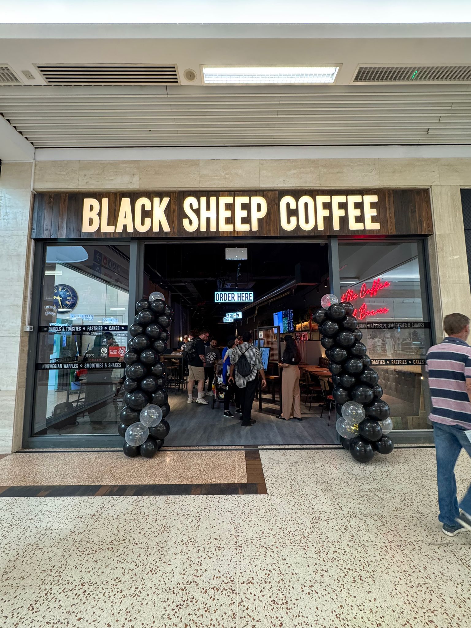 Luton Point – Black Sheep Coffee
