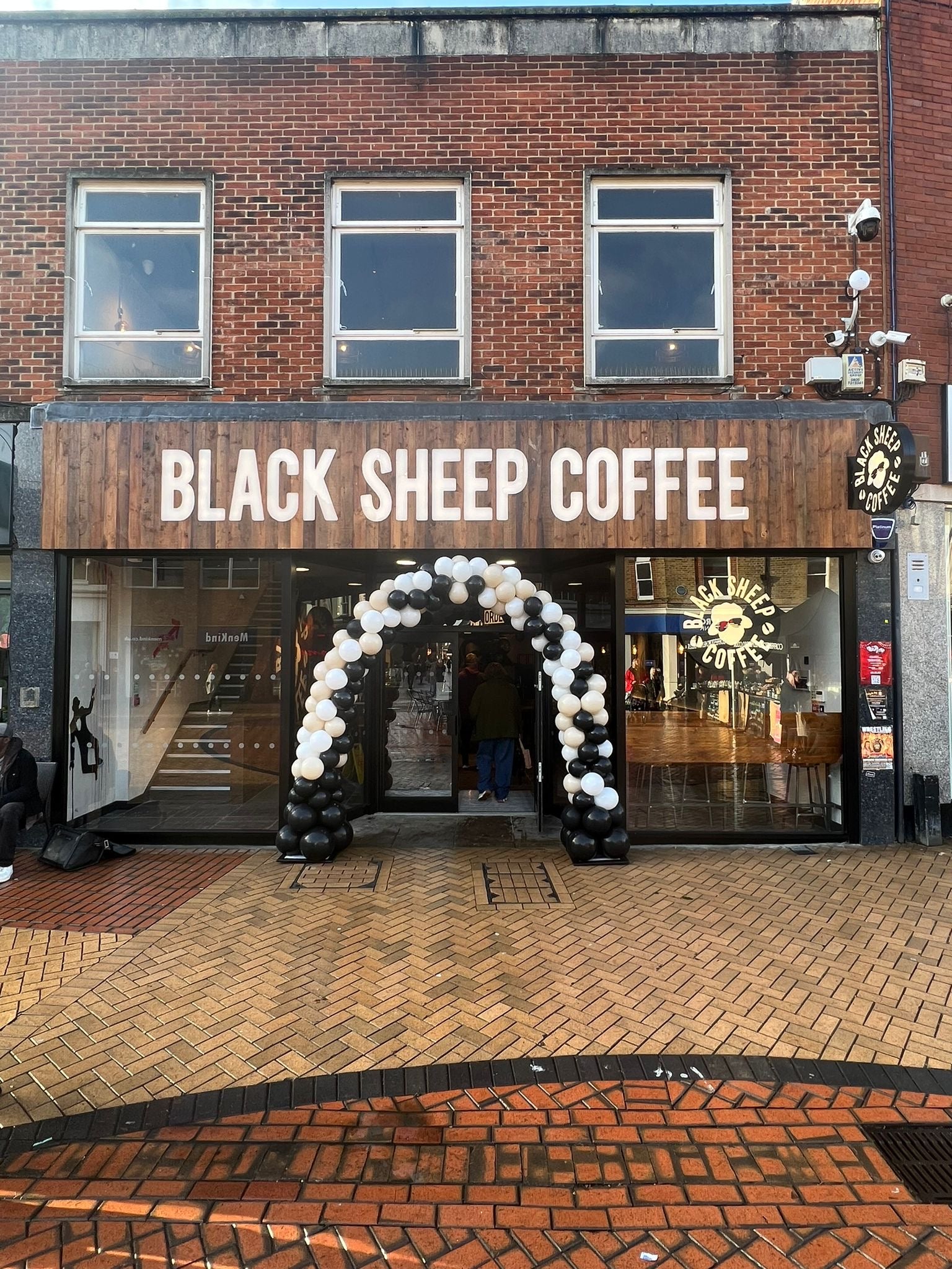 Chelmsford High Street – Black Sheep Coffee