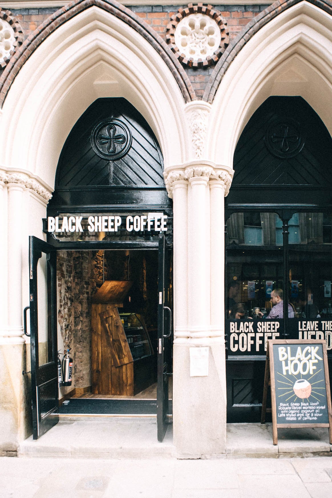 Eastcheap – Black Sheep Coffee