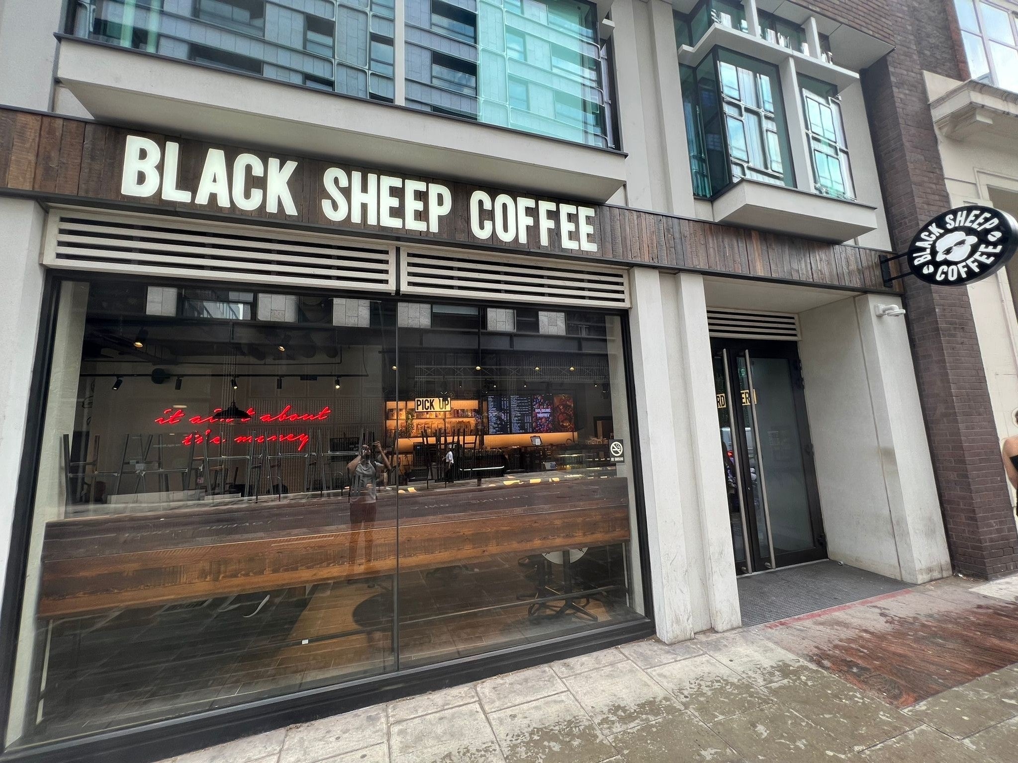 Smarts Place – Black Sheep Coffee