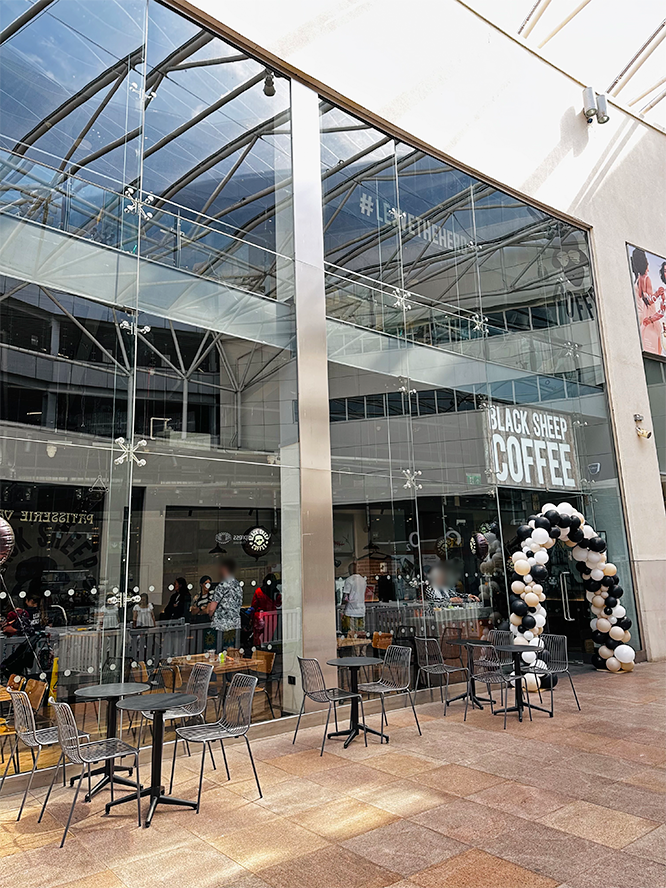 Eden Shopping Centre – Black Sheep Coffee