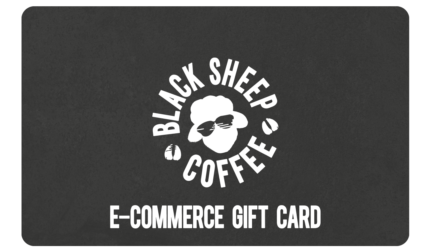 E-commerce Gift Card – Black Sheep Coffee