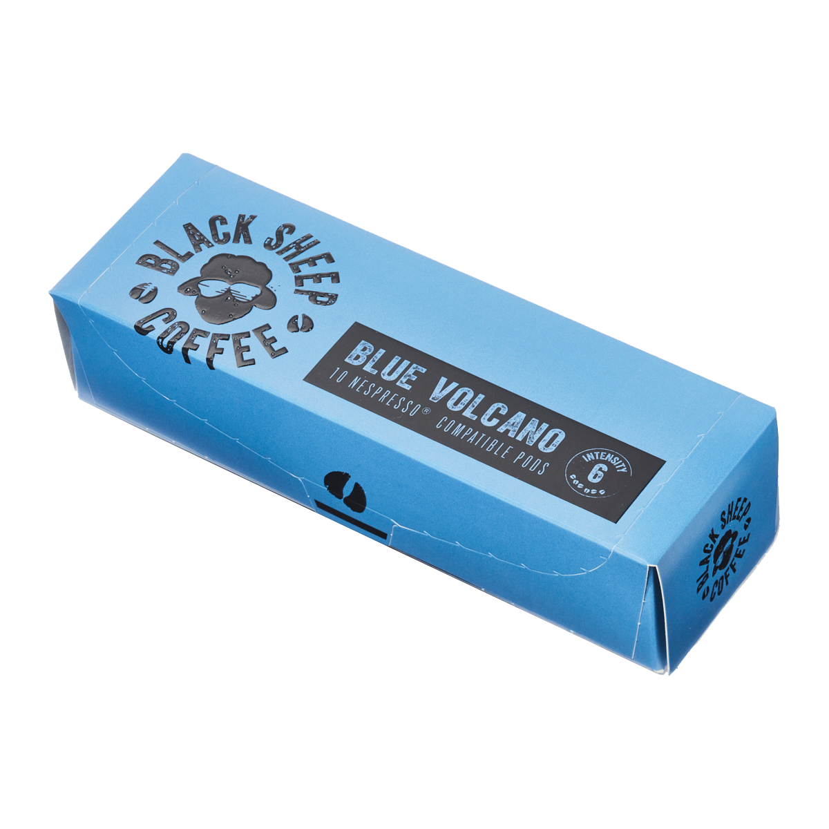 Blue Volcano - 10 Nespresso® Compatible Pods – Black Sheep Coffee