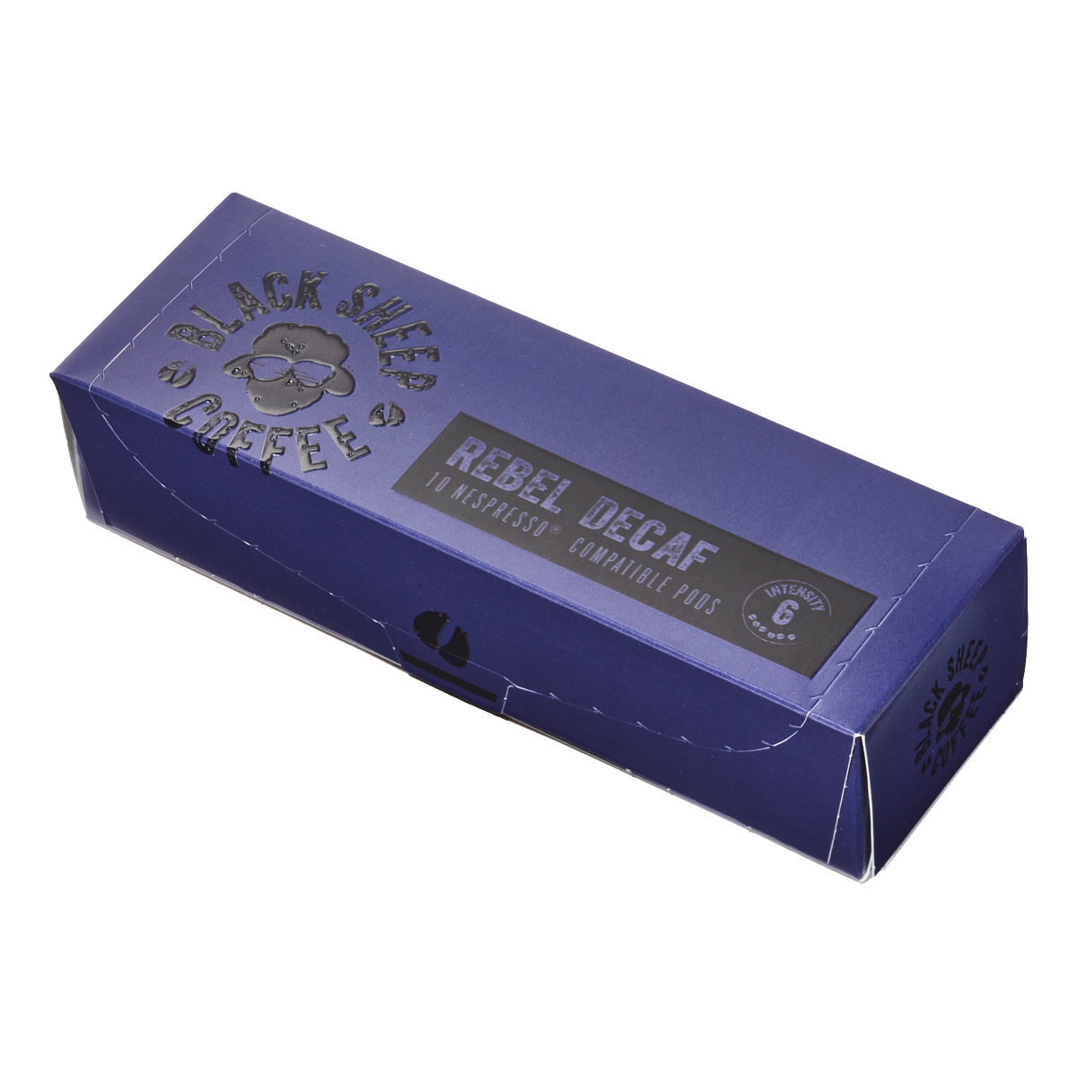 Rebel Decaf - 10 Nespresso® Compatible Pods – Black Sheep Coffee